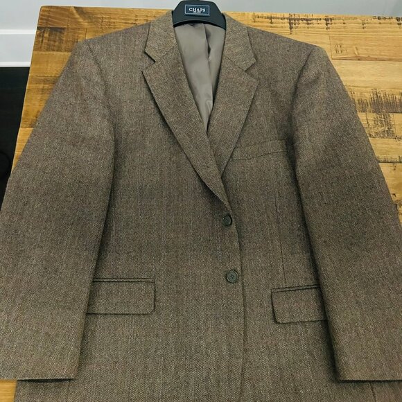 Suits & Blazers | Tweed Sport Coat Saddlebred Size 46s | Poshmark